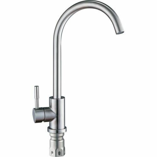 Смеситель G-Lauf ZAP4-A090 для кухонной мойки с поворотным изливом