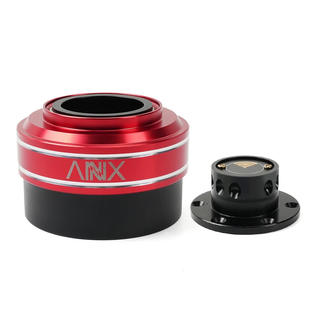 MUGE-6 отверстий гоночный симулятор игровой руль быстроразъемный адаптер ступицы 70 мм/74 м для Red