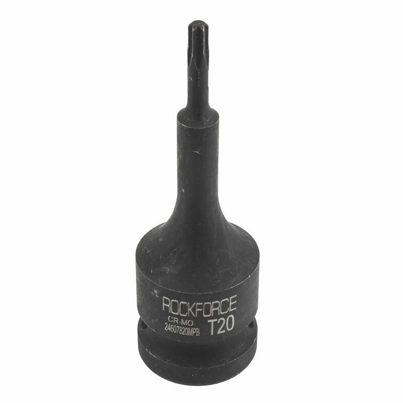 Головка-бита TORX ударная T20,1/2" ROCKFORCE