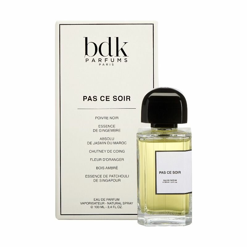 Parfums BDK Paris Pas Ce Soir Парфюмерная вода для женщин 100 ml