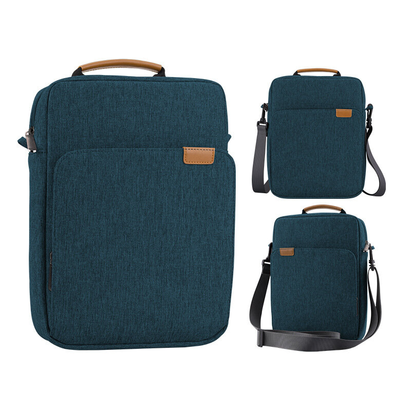 Сумка-чехол, для ноутбука, темно-синяя, 8-11 дюймов