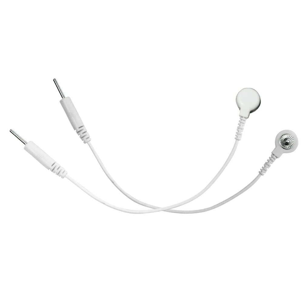 6 шт. короткие кабели KONMED для электродов