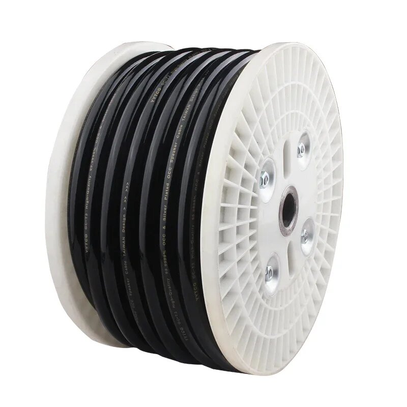 YYTCG Hi-Fi аудио кабель для динамиков Speakon 5м