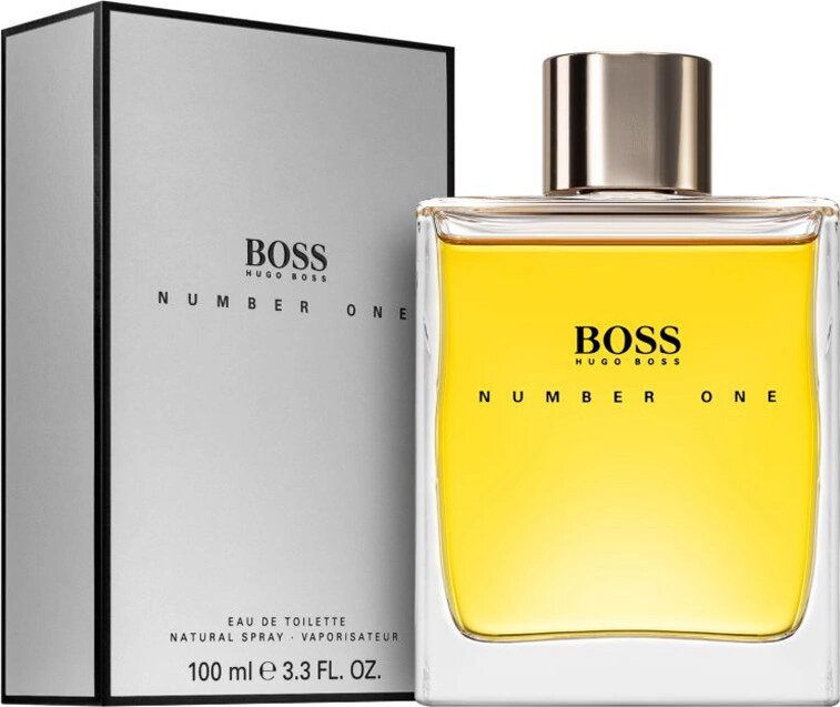 Boss Number One 100 мл, туалетная вода Мужская