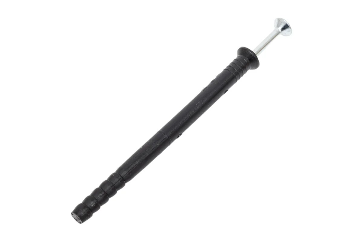 Новпласт Дюбель-гвоздь(винт) SML 6*80 потай д/быст. монт. (100/2400шт) БП000000689