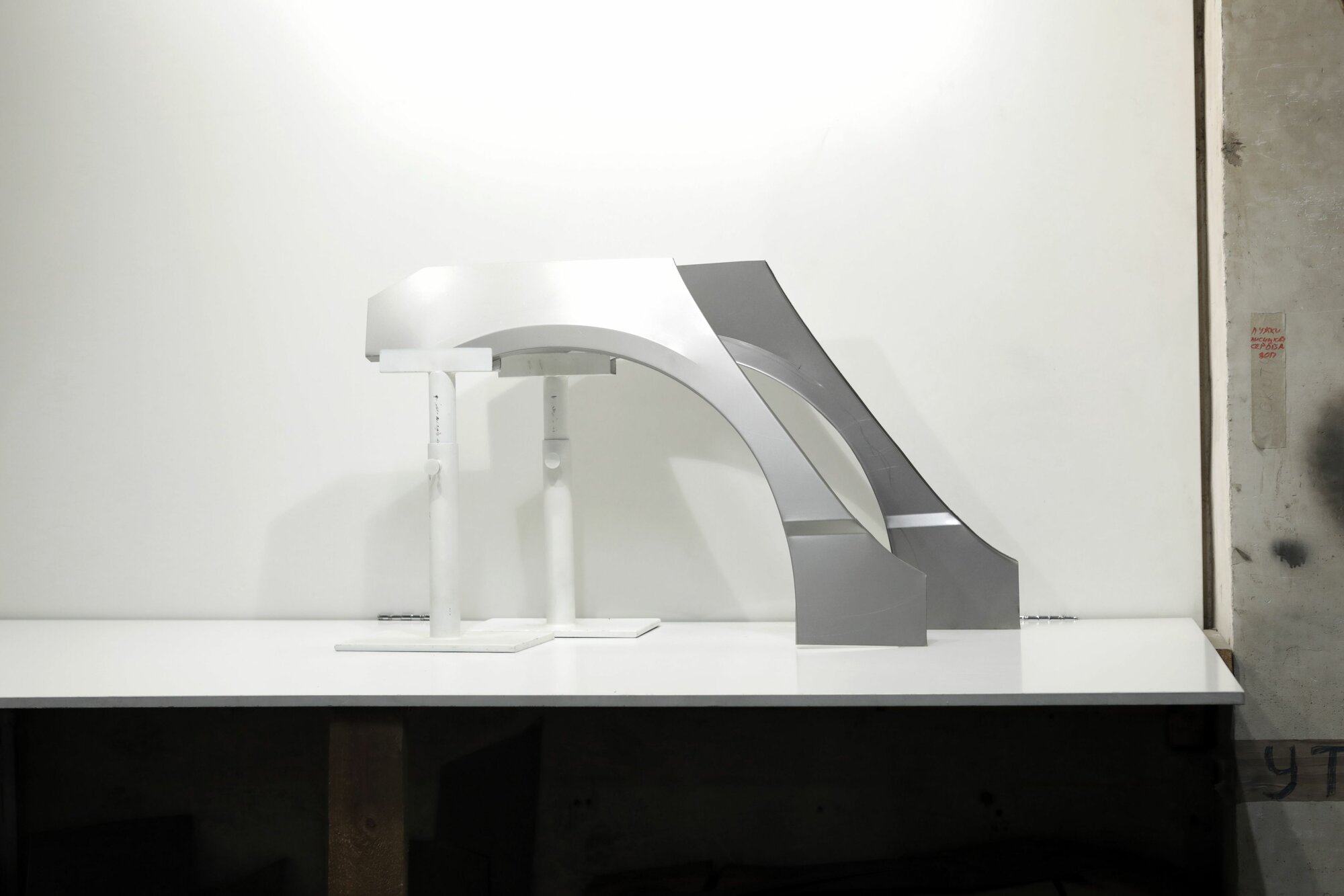 Арки ремонтные задние комплект для Toyota Corolla E12 2001-2007 (тойота королла 120), тип кузова - седан , холоднокатаная сталь 1 мм