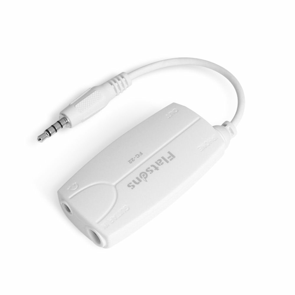 FC-22 Конвертер для электрогитары Адаптер интерфейса эффектов 6,35 мм Разъем