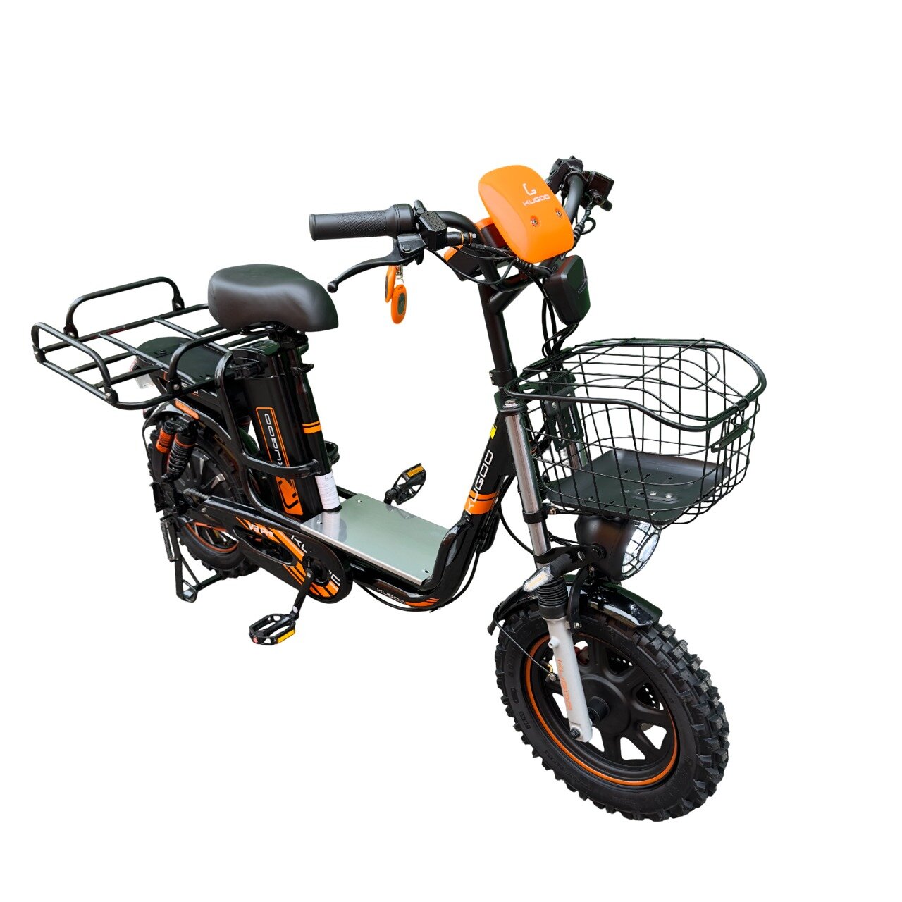 Электроскутер Kugoo V3 Pro рестайлинг 2025г. 60V/21Ah. Курьерский багажник в подарок