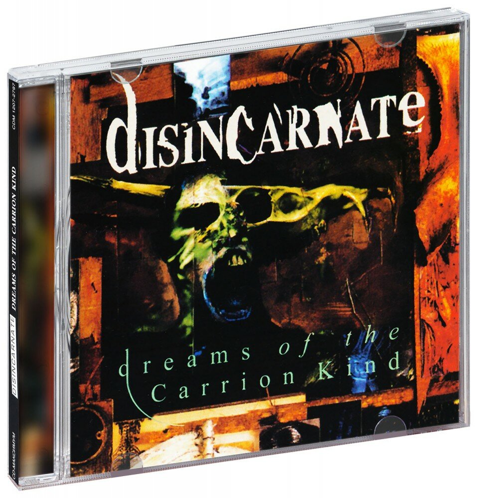 Disincarnate. Dreams Of The Carrion Kind (CD) (2008 год, СД диск, CD Box)
