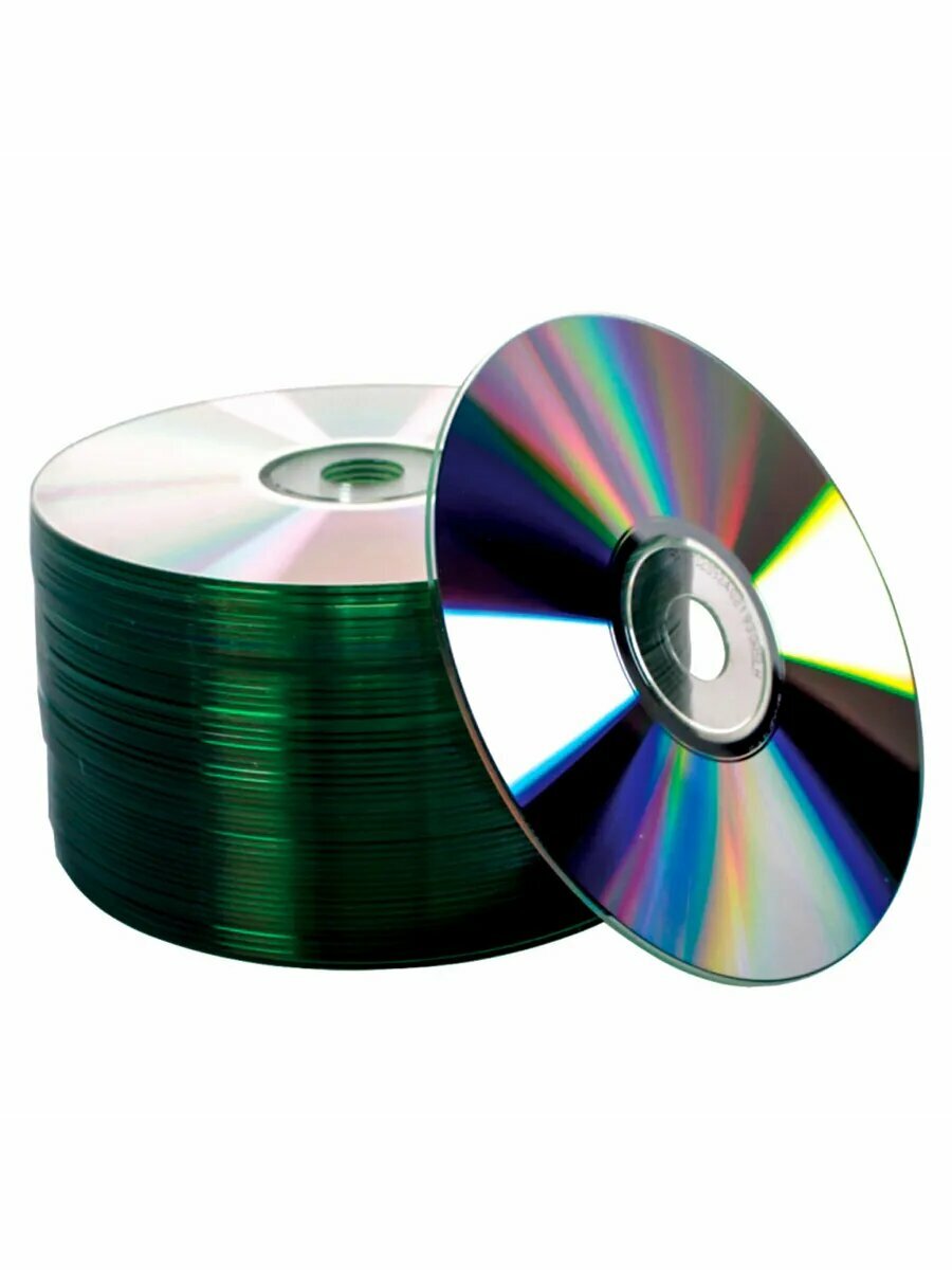 Диск CD-R CMC, 700 Мб, 52x, комплект 100 шт.