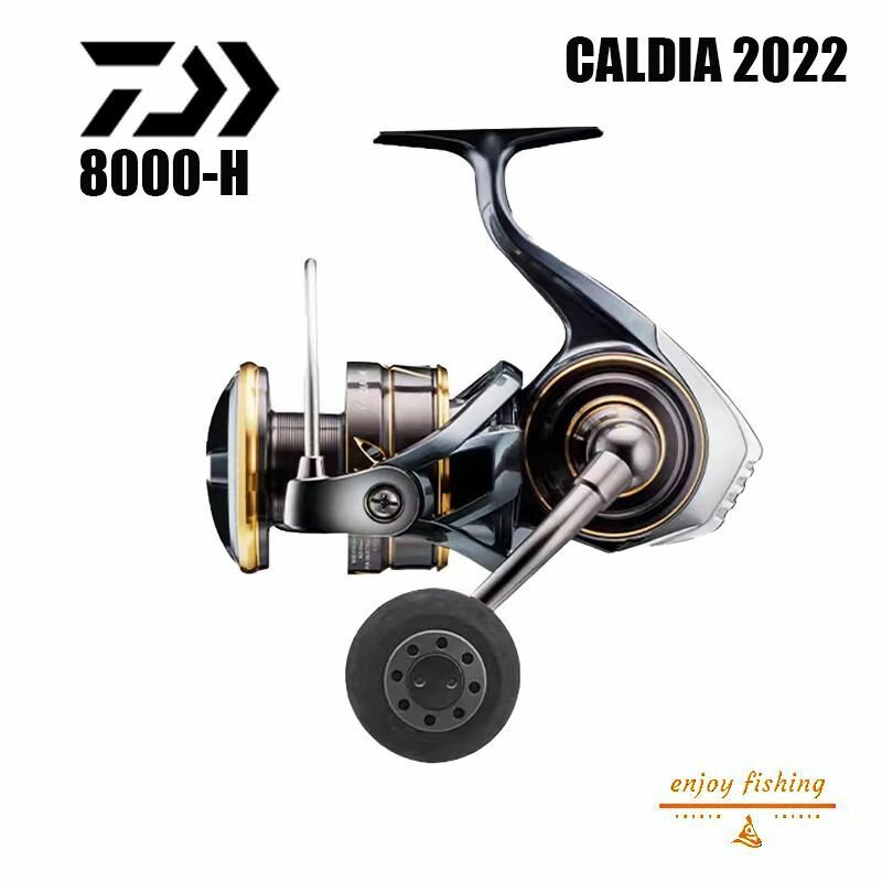 2022 DAIWA CALDIA SW 8000-H Прялка Рыболовное колесо Рыболовные снасти