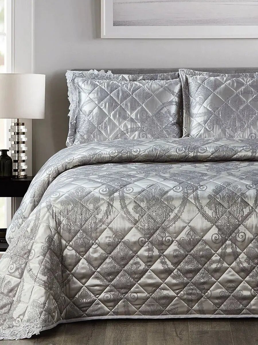 Покрывало Ariston 240x260, 2 наволочки 50x70