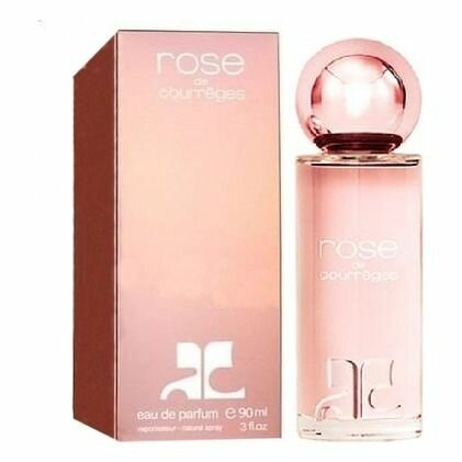 Courreges Rose de Парфюмерная вода для женщин 50 ml Винтаж