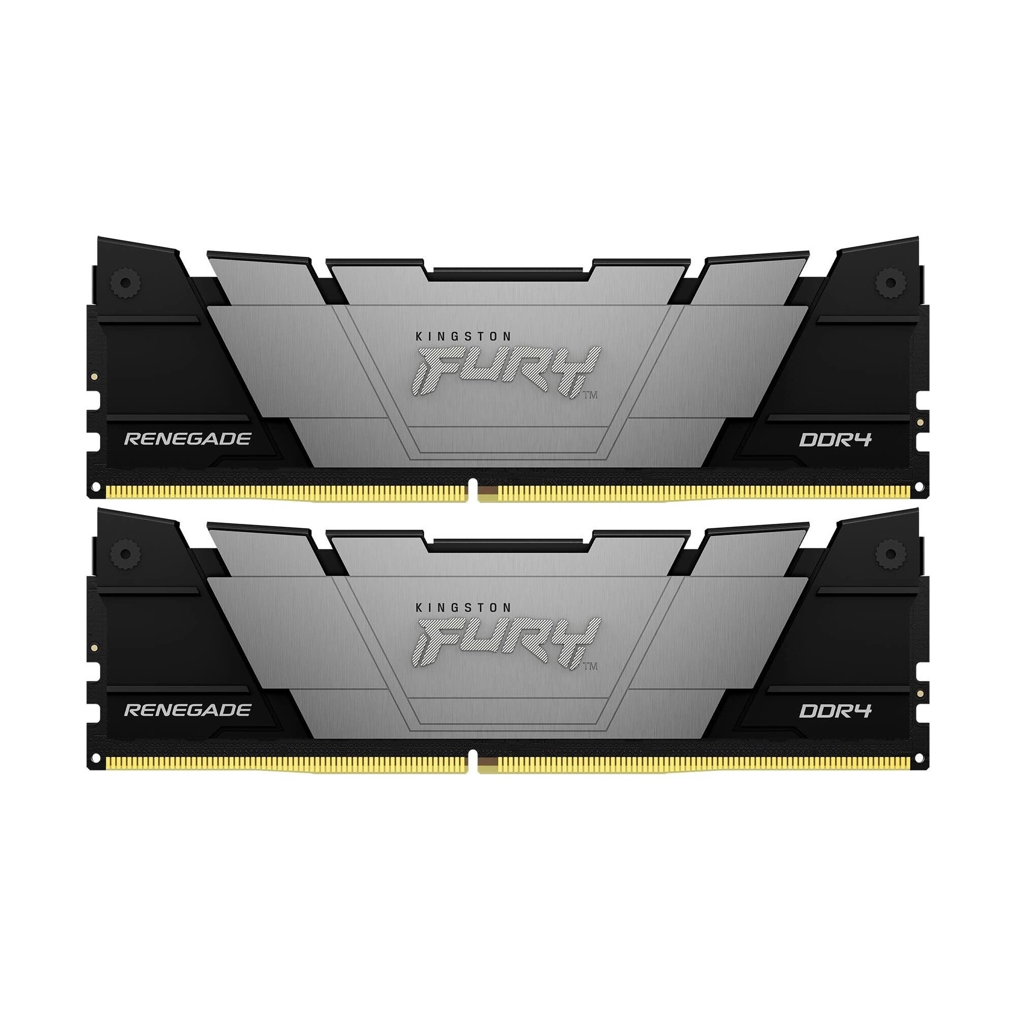 Оперативная память Kingston Fury Renegade Black DDR4 - 2x 8GB, 4266 МГц, DIMM, CL19, RTL (kf442c19rb2k2/16)