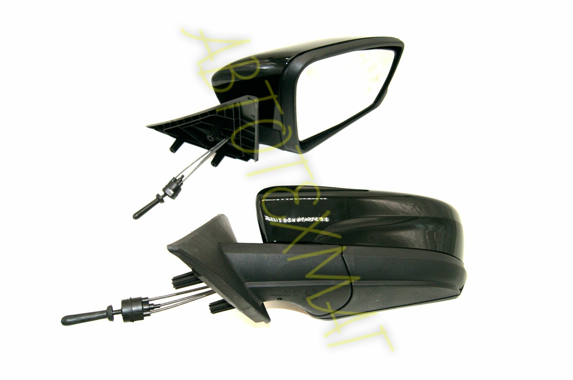 Зеркало боковое ВАЗ 2110, 2111, 2112, 2170, 2171 лада приора, комплект в корпусе ВАЗ 2191 гранта.