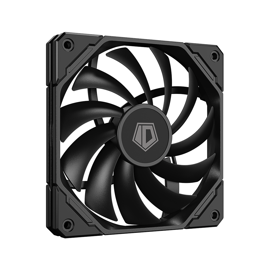 Вентилятор для корпуса ID-Cooling TF-12015-K, 120×120×15мм, черный