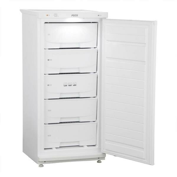 Морозилка SVIYAGA-106-2 BLACK POZIS