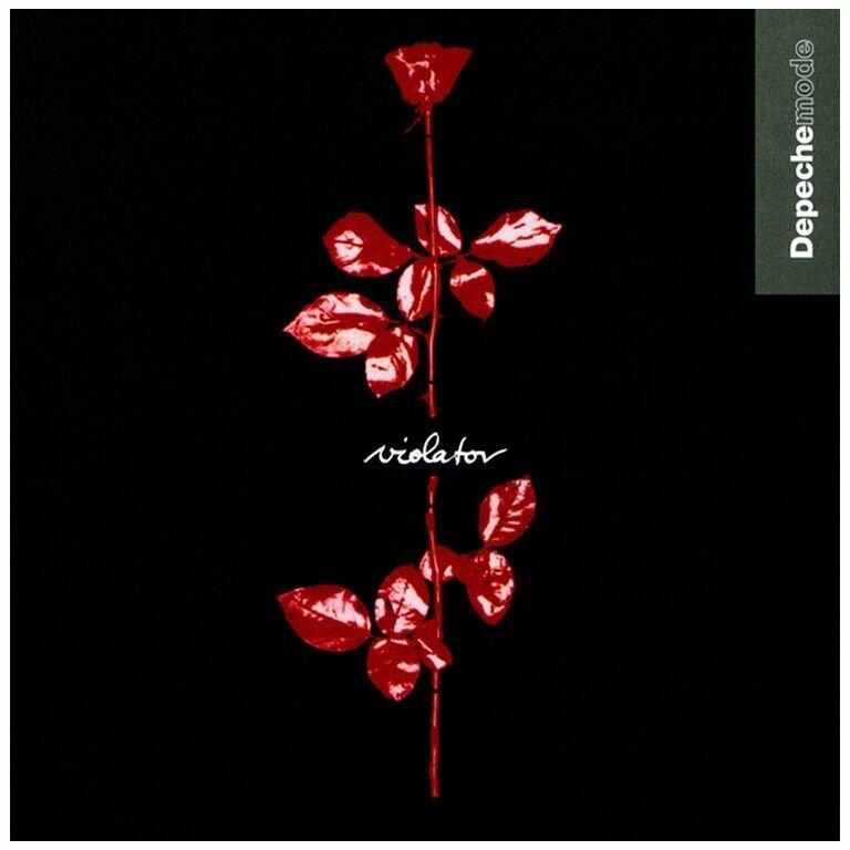 Компакт диск DEPECHE MODE - Violator, 1990 (CD, Unofficial Release 2013)