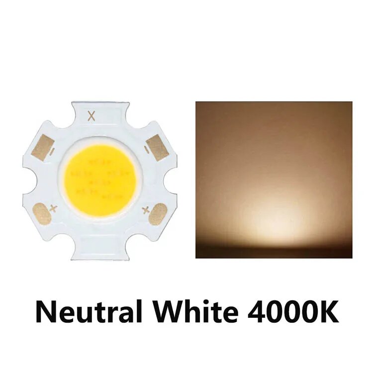 DT&ZM светодиодный чип Bridgelux 3Вт 5Вт 7Вт 10Вт для светильника 2020 Neutral White, 10pcs 3W DC9-12V