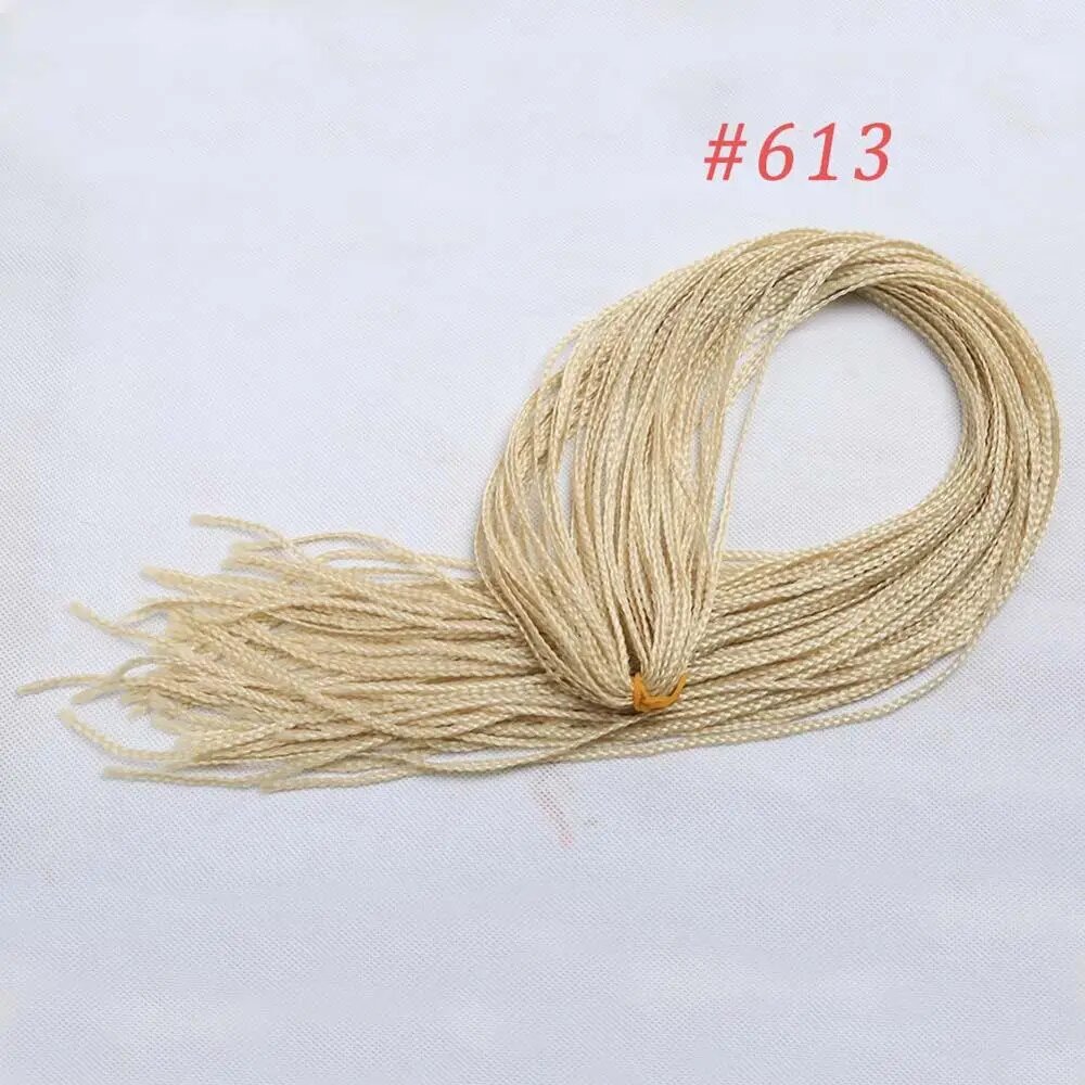 Синтетические косички Sheila Beauty Зизи, цветные, 28 пучков