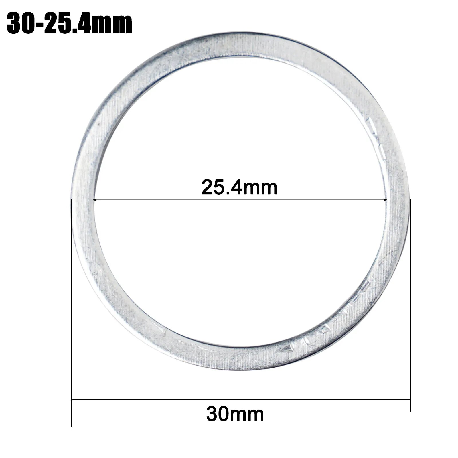 Редукционные кольца для циркулярной пилы DAZZLEEX 30-25.4mm