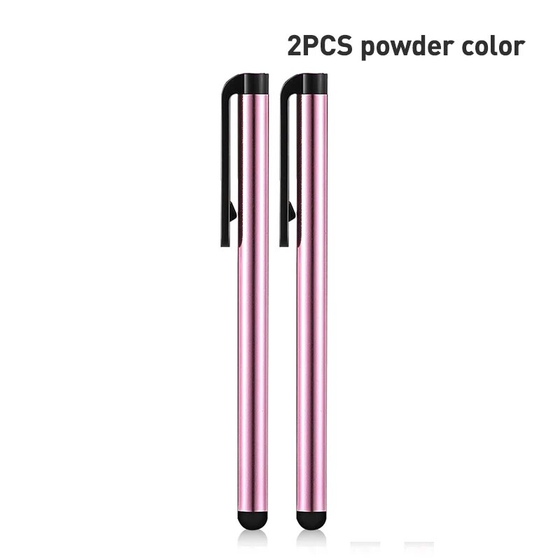 Универсальный стилус 2/10 шт. Pink 2pcs