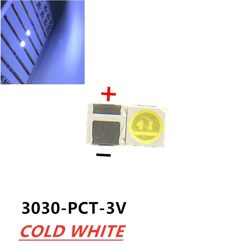 Светодиодные ленты XHFA LIGHT для подсветки телевизоров 3528 3030 3535 холодный белый свет