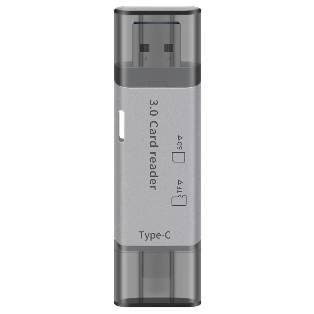 UTHAI SF188 кардридер USB 3.0 Silver