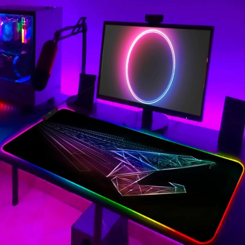 Коврик для мыши ROG Speed + Control, нескользящий, USB-подключение, 90 см x 40 см