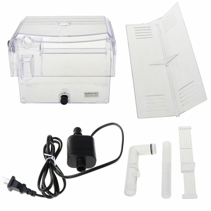 Аквариум для разведения инкубатория прозрачная рыба для резервуара-инкубатора прозрачная порода