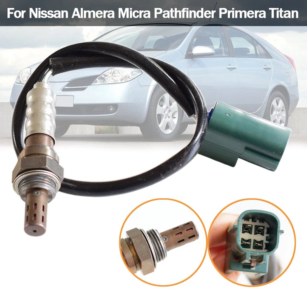 Датчик кислорода Лямбда-зонд Датчик O2 для Nissan Almera Micra Pathfinder Primera Titan 22690-AU000 22690 AU000