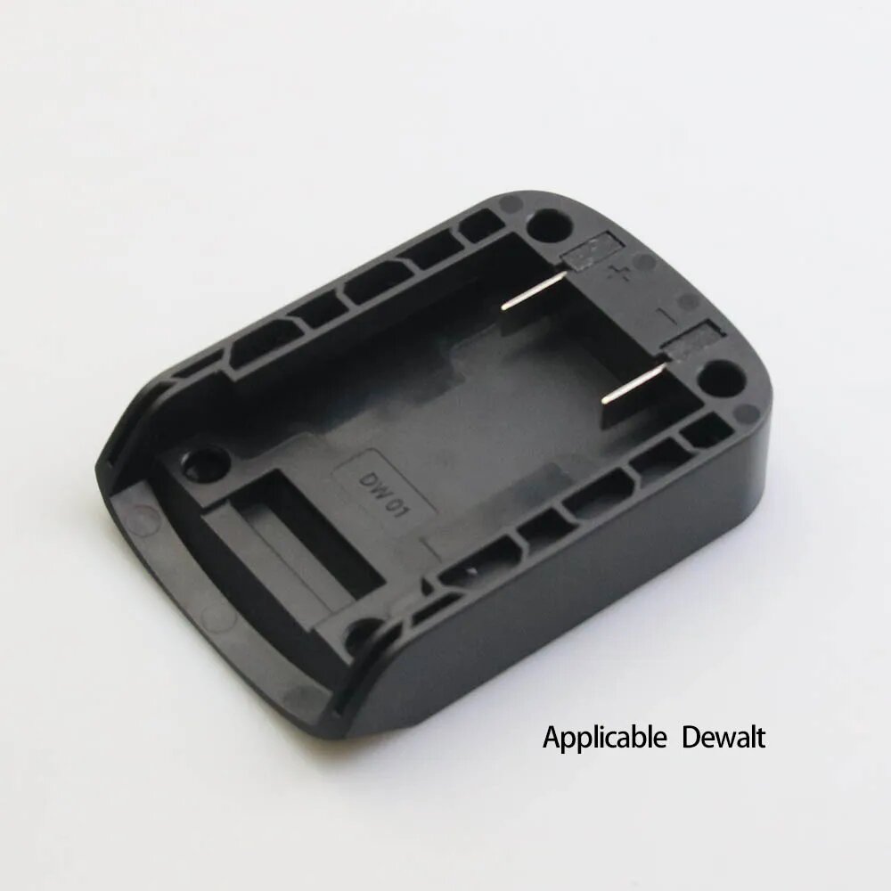 Адаптер-конвертер для аккумулятора QUICKOLAECHO 18В Black for Dewalt