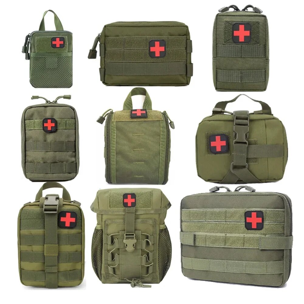 Сумка MOLLE Style-2-GR, оливковый — фото 1