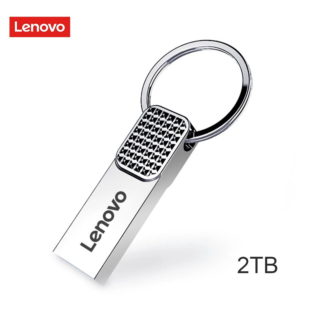 Lenovo 2TB USB-флешка 2TB Silver