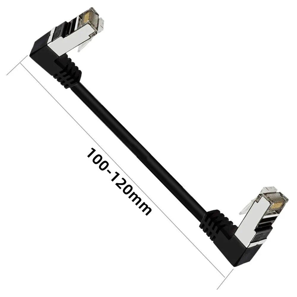 Двойная перемычка RJ45 CAT5 8P8C, медный провод, кабель Ethernet «папа-папа», шнур, компьютерная ТВ-приставка, маршрутизатор, оптический модем