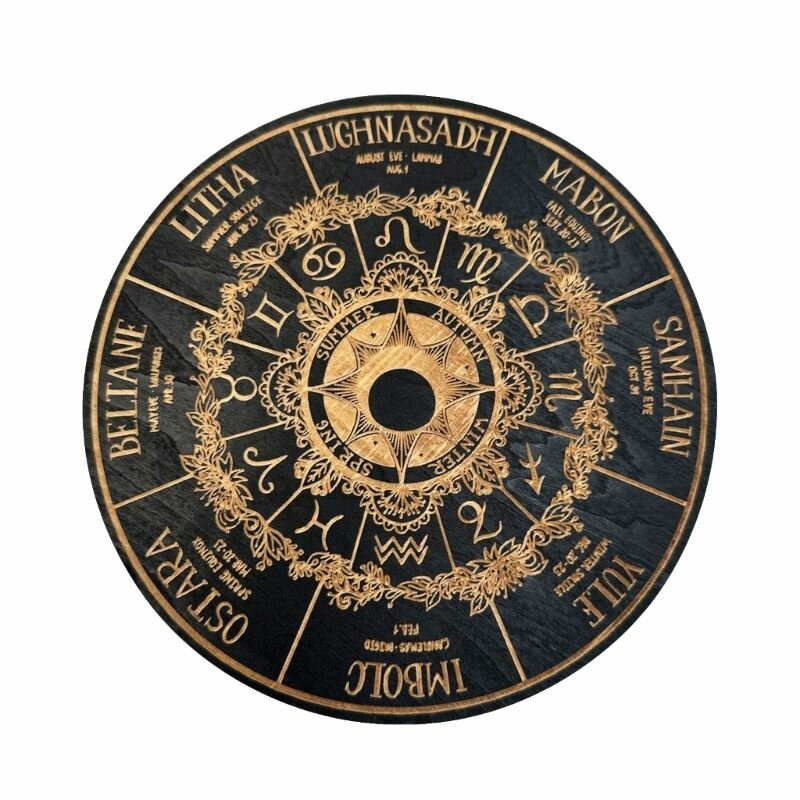 Украшение в виде астролябии Crystal Energy Board (большой 25*25 см)-G