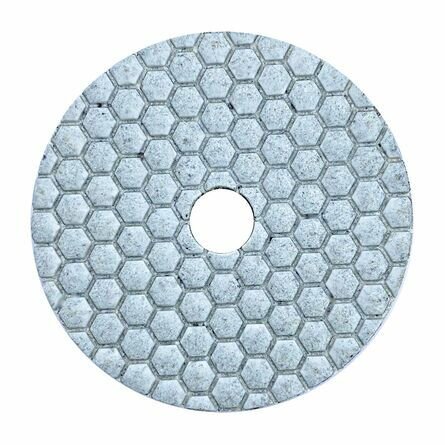 Диск алмазный для полировки мрамора и гранита (без вод. охл.) BALL 7 125 мм №100