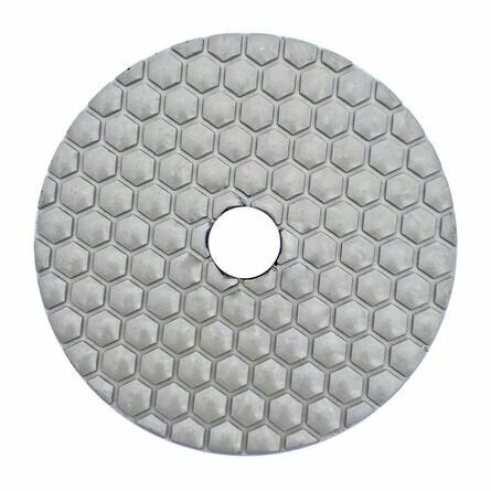 Диск алмазный для полировки мрамора и гранита (без вод. охл.) BALL 7 125 мм №3000