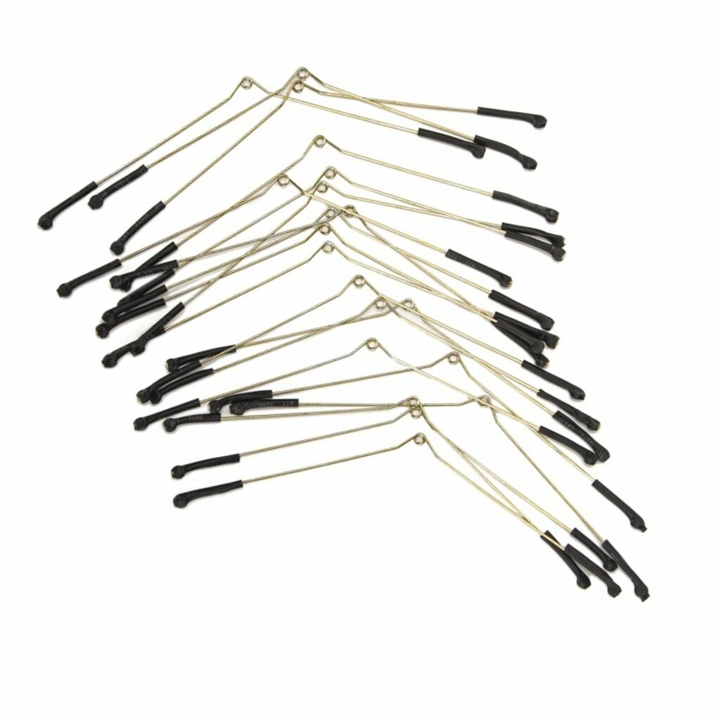 Инструменты для лова рыбы, Разделитель в форме восьмерки для ловли толстолобика и толстолобика, 20 штук в наборе