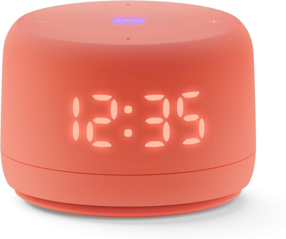 Умная колонка Яндекс Станция Лайт 2, коралловый