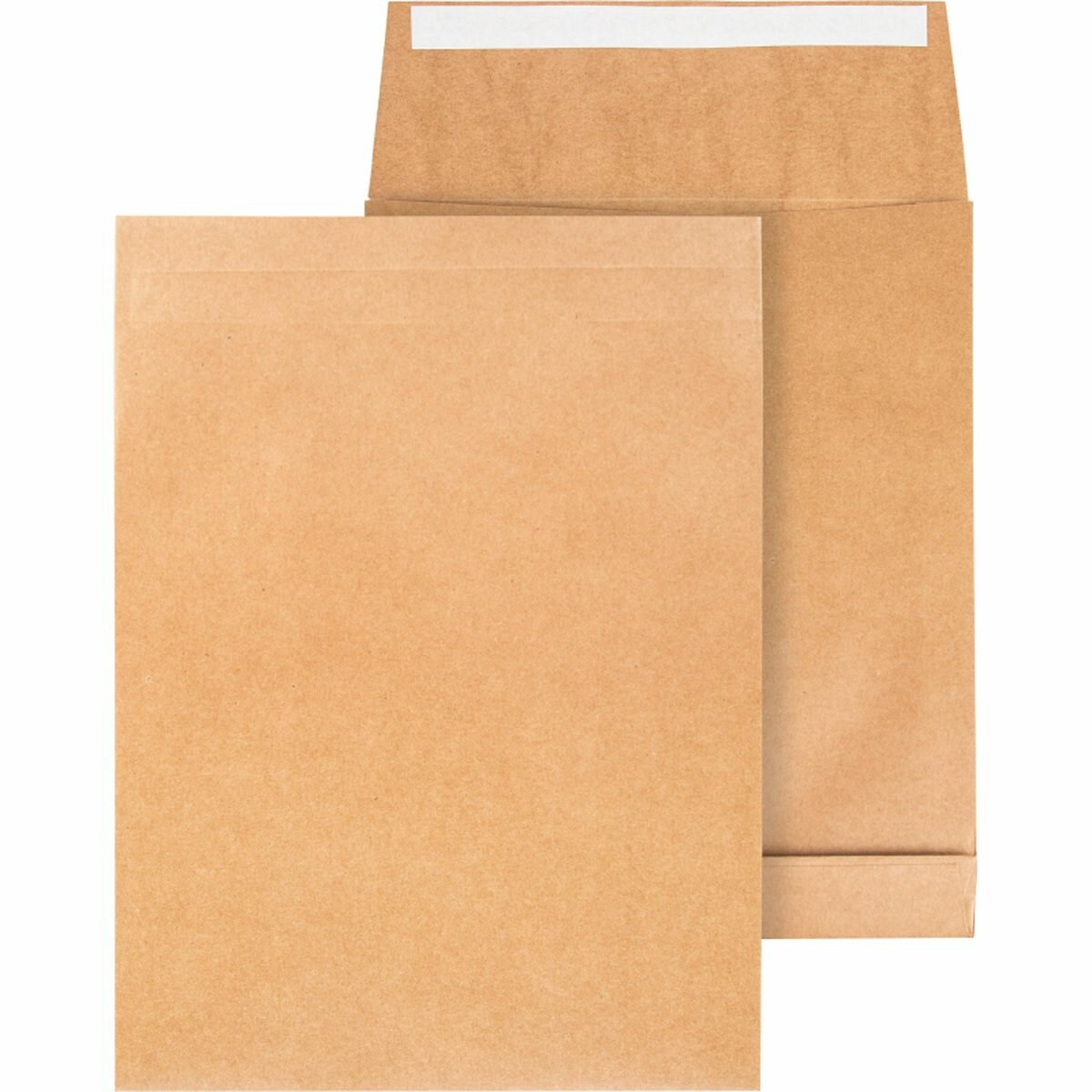 Пакет почтовый C4 Packpost Largepack (229x324x40, 100г, стрип) белый, крафт, 200шт.