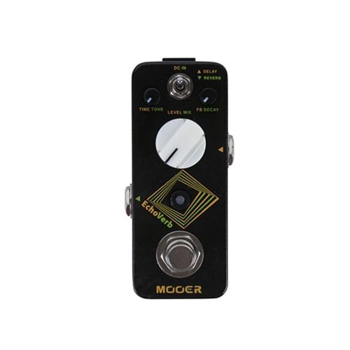 Педаль эффектов Mooer EchoVerb Digital Delay + Reverb