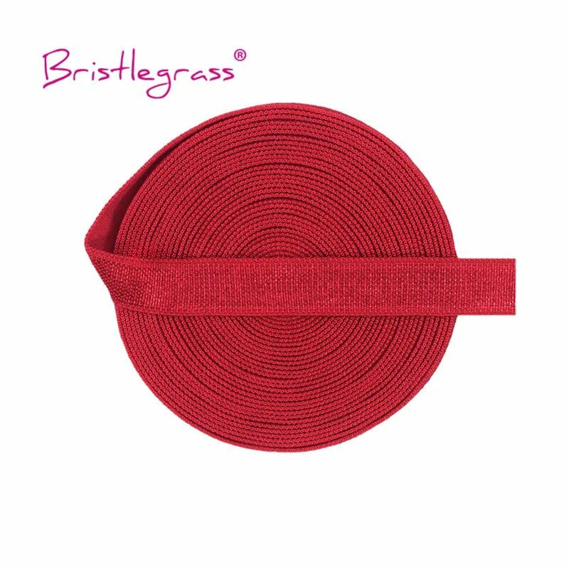 Эластичная лента красная Bristlegrass, 10 ярдов