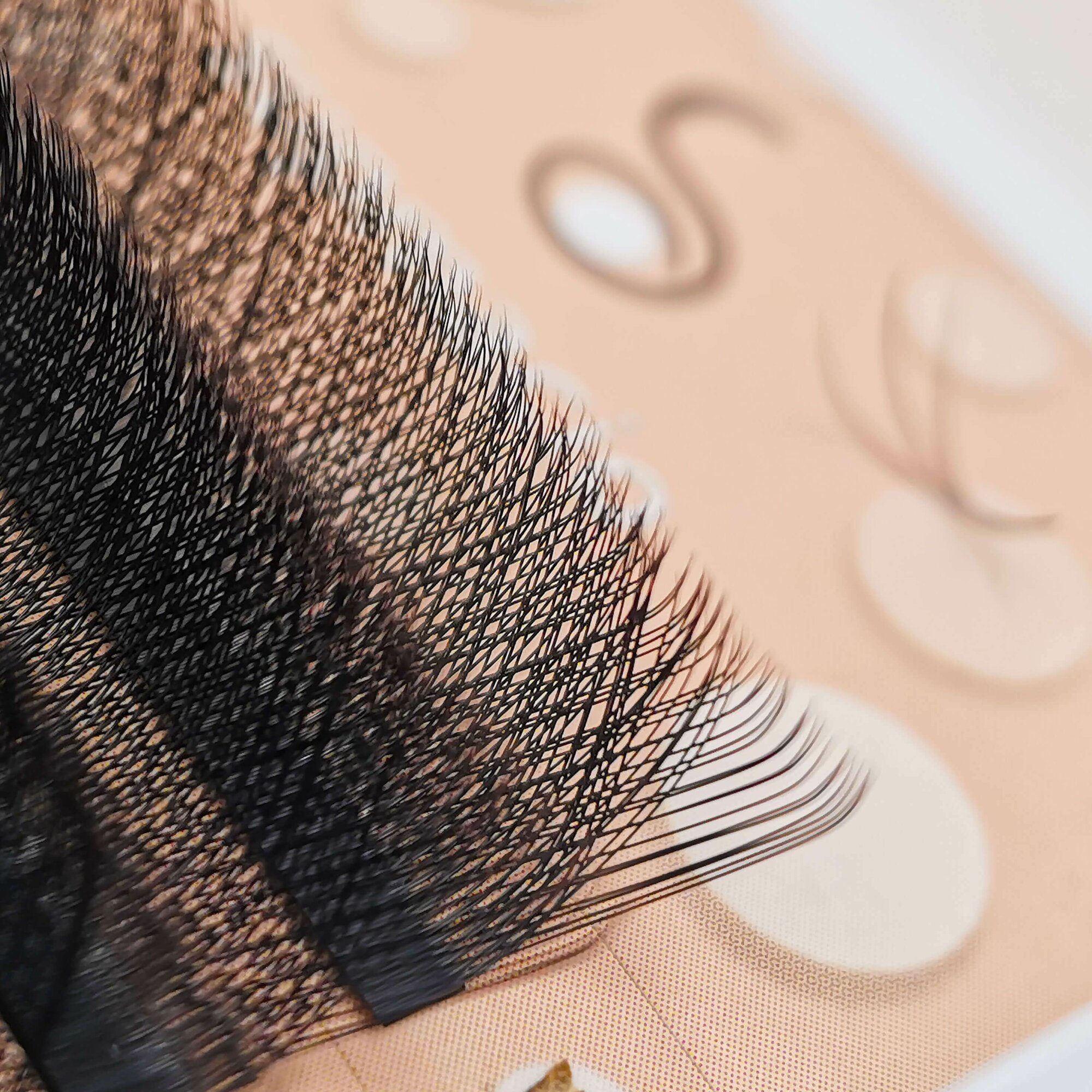 Готовые ресницы для наращивания микс 3d SUPMACIO 8-15mix изгиб d 0.07 mm 3D W готовые пучки для наращивания ресниц 3д