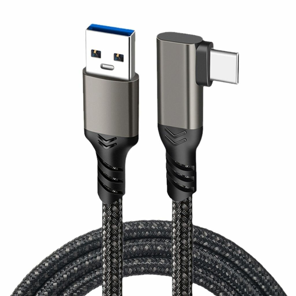 Защищенный кабель для зарядки USB C VR Гарнитуры Защита от помех Ссылка