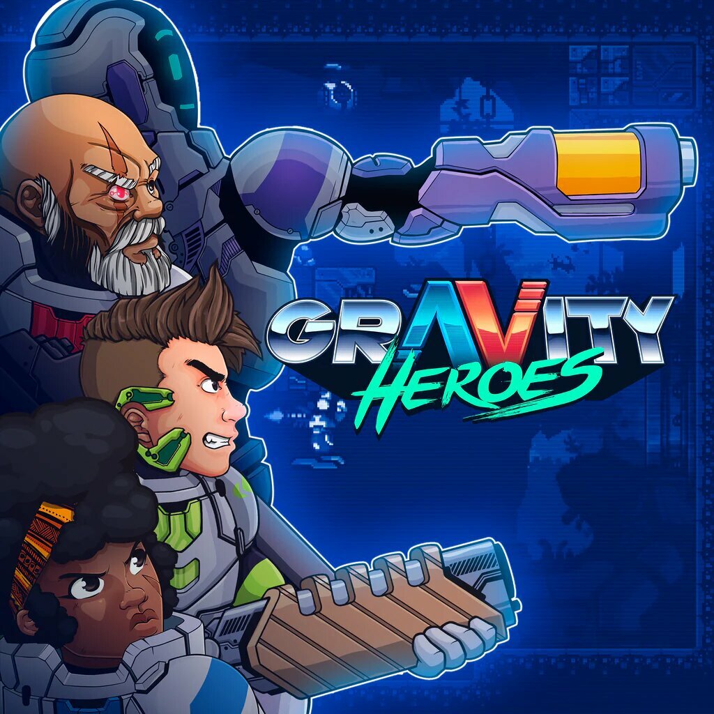 Gravity Heroes для Sony PlayStation | PS4 и PS5 | Игра навсегда | Быстрая доставка