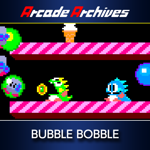 Arcade Archives BUBBLE BOBBLE для Sony PlayStation | PS4 и PS5 | Игра навсегда | Быстрая доставка