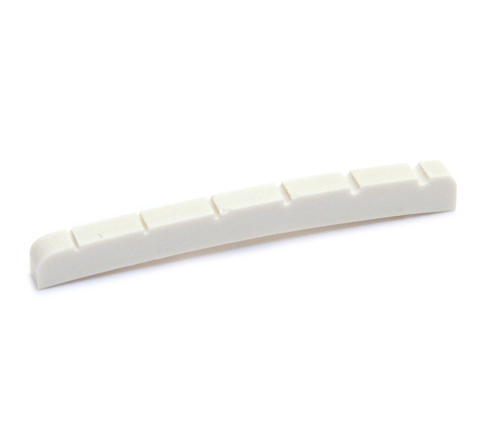 Порожек для электрогитары, Stratocaster-Telecaster Pre-Slotted Melamine String Nut 099-4404-000 (43.05 мм)