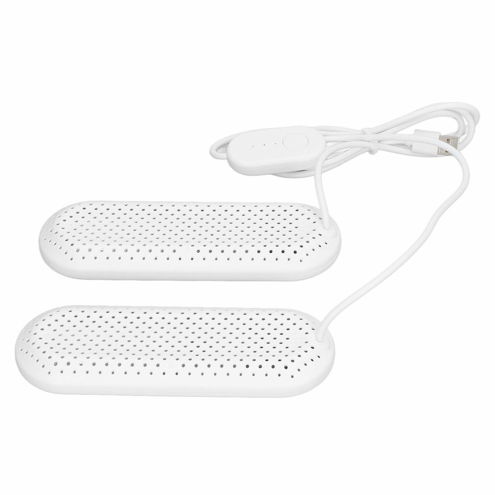 USB-сушилка для обуви для дома и общежития, дезодорирующая сушилка для обуви и ботинок с таймером, белая, портативная и энергоэффективная