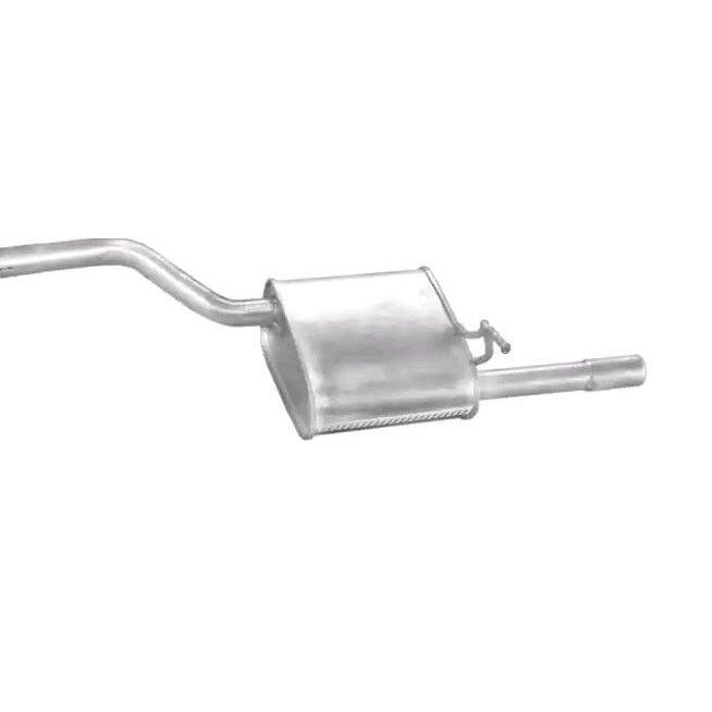 Глушитель выхлопных газов конечный, POLMOSTROW 08.575 (1 шт.)